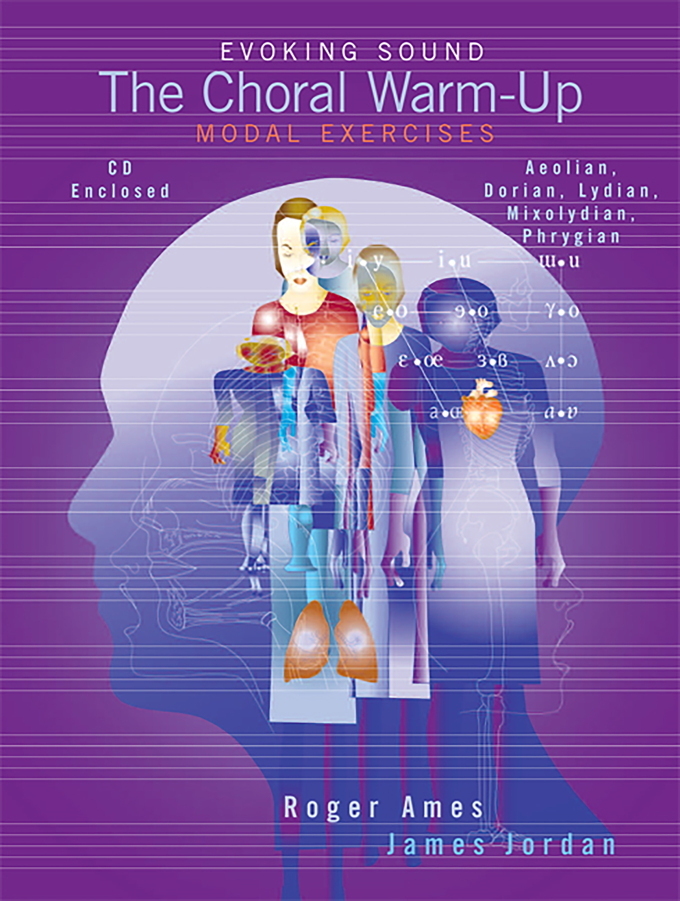 【英語合唱教材】《The Choral Warm-Up》Modal Exercises[附CD]