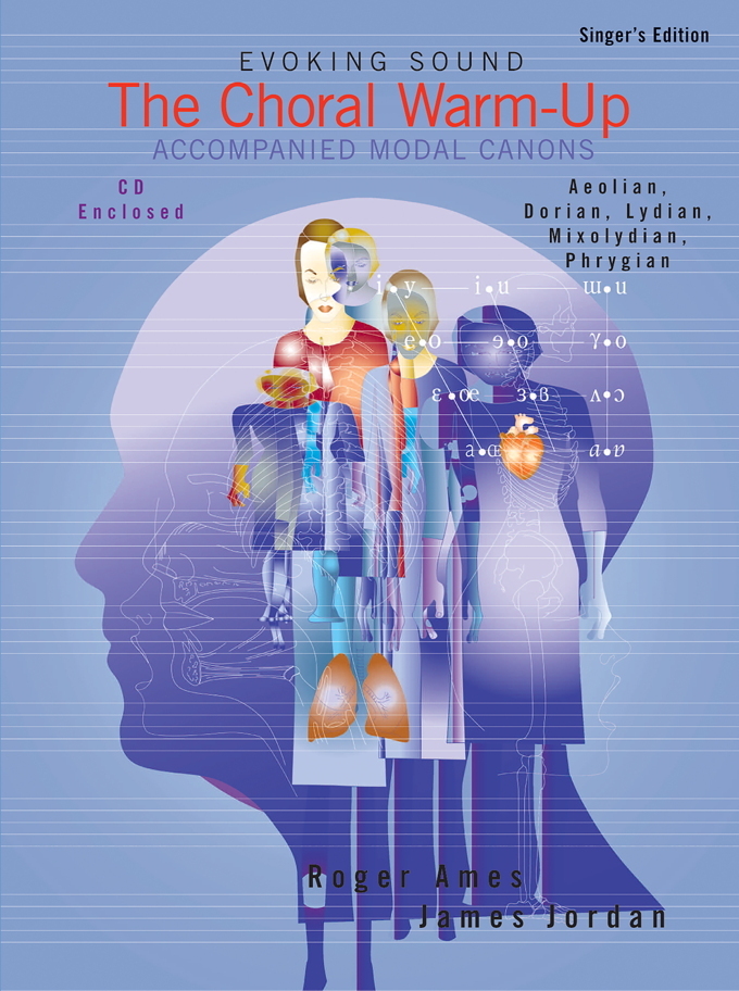 【英語合唱教材】《The Choral Warm-Up》Accompanied Modal Canons