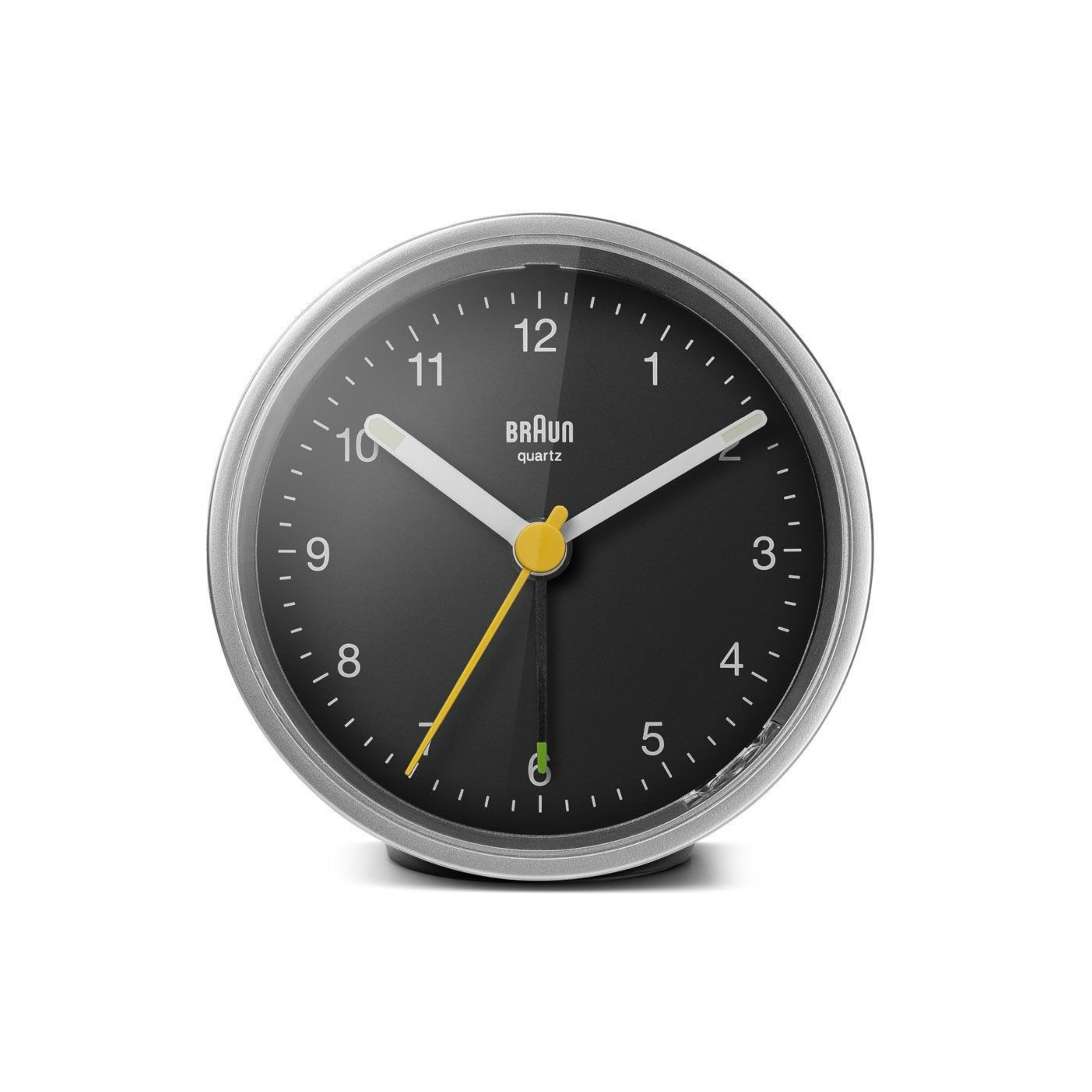 Braun Clocks - Classic Analogue Alarm Clock