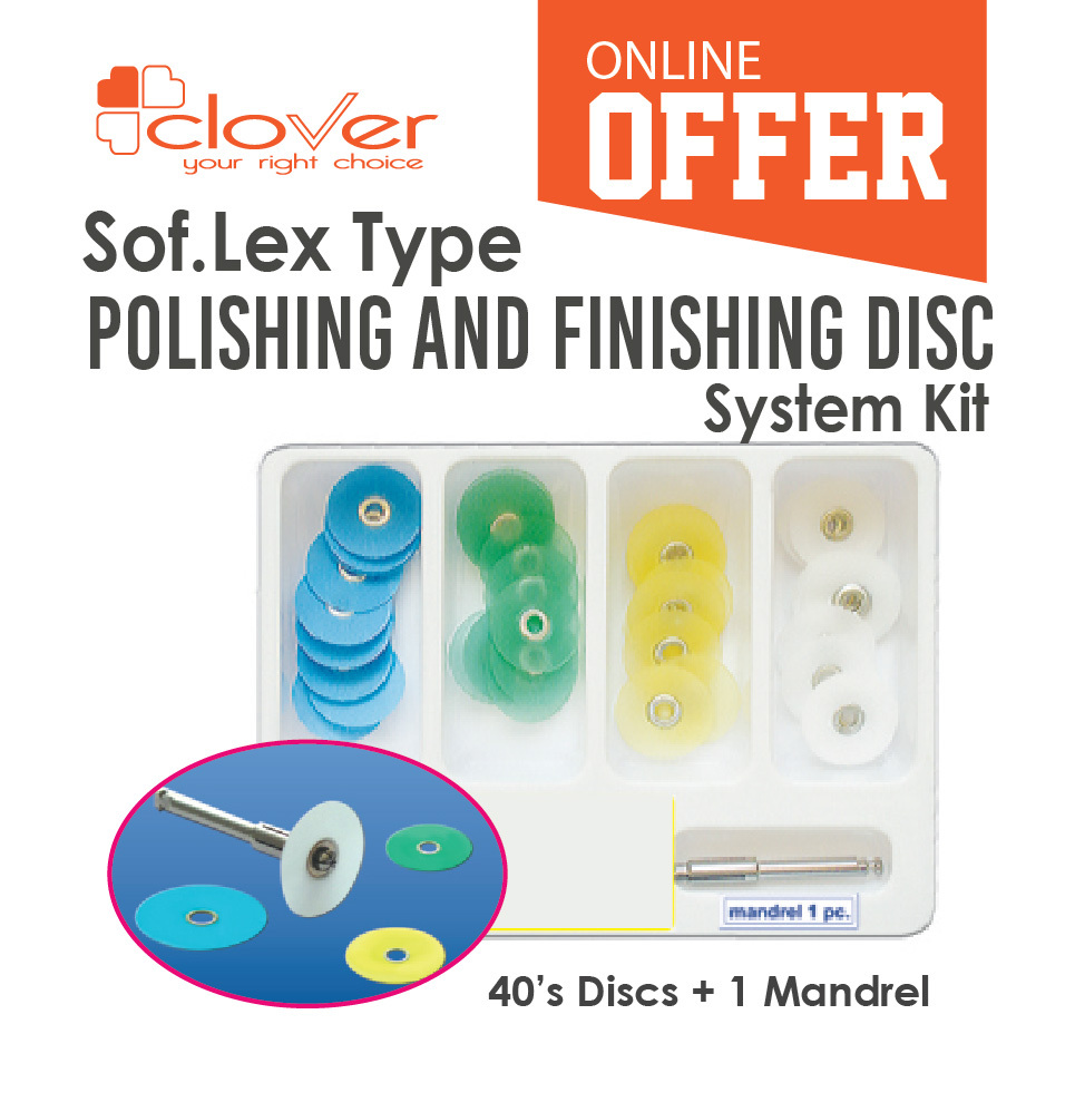 Polishing & Finishing Disc Kit (Sof.Lex type)