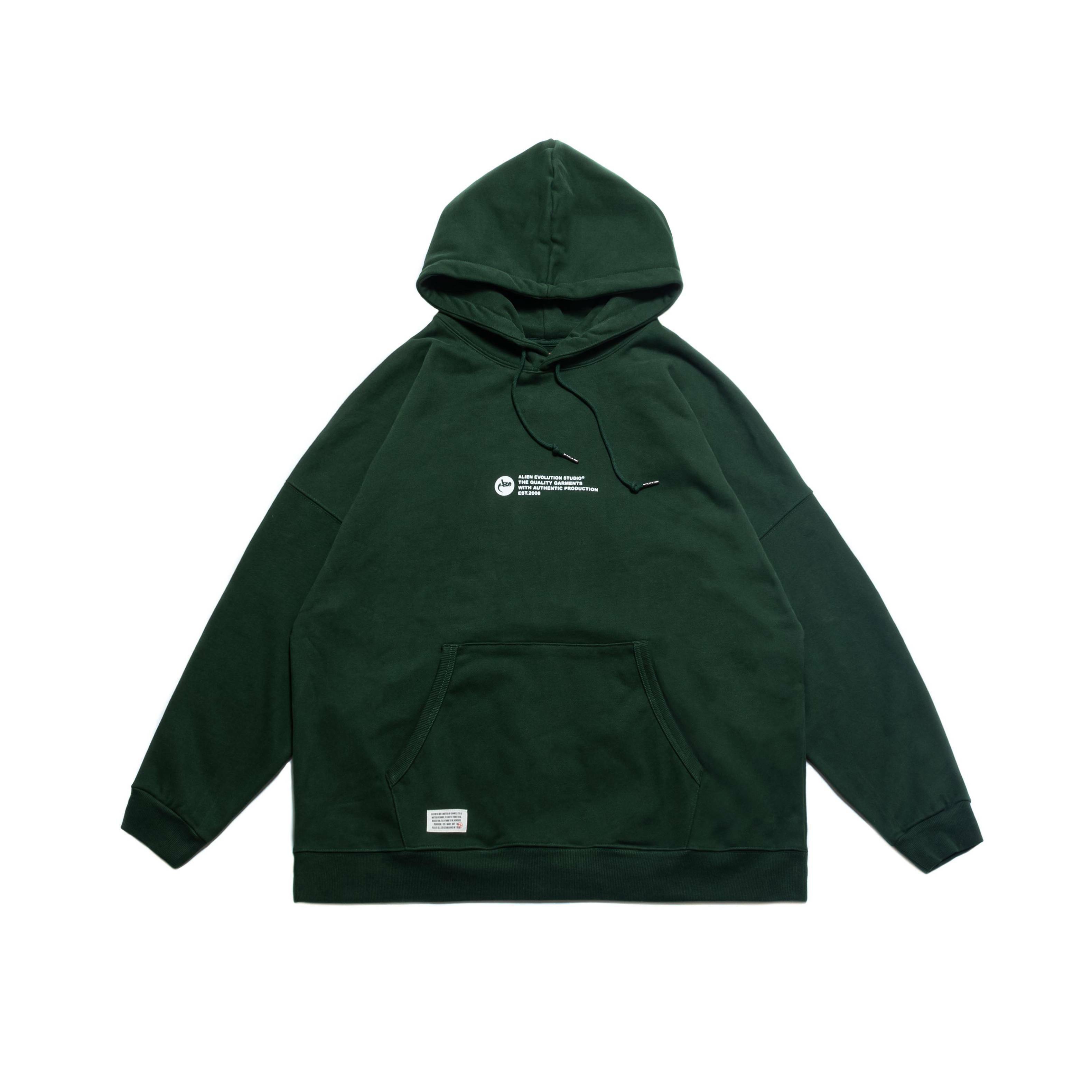 PERSEVERE X AES - KEEP IT UP - STYLE 02 L/S GRAPHIC HOO