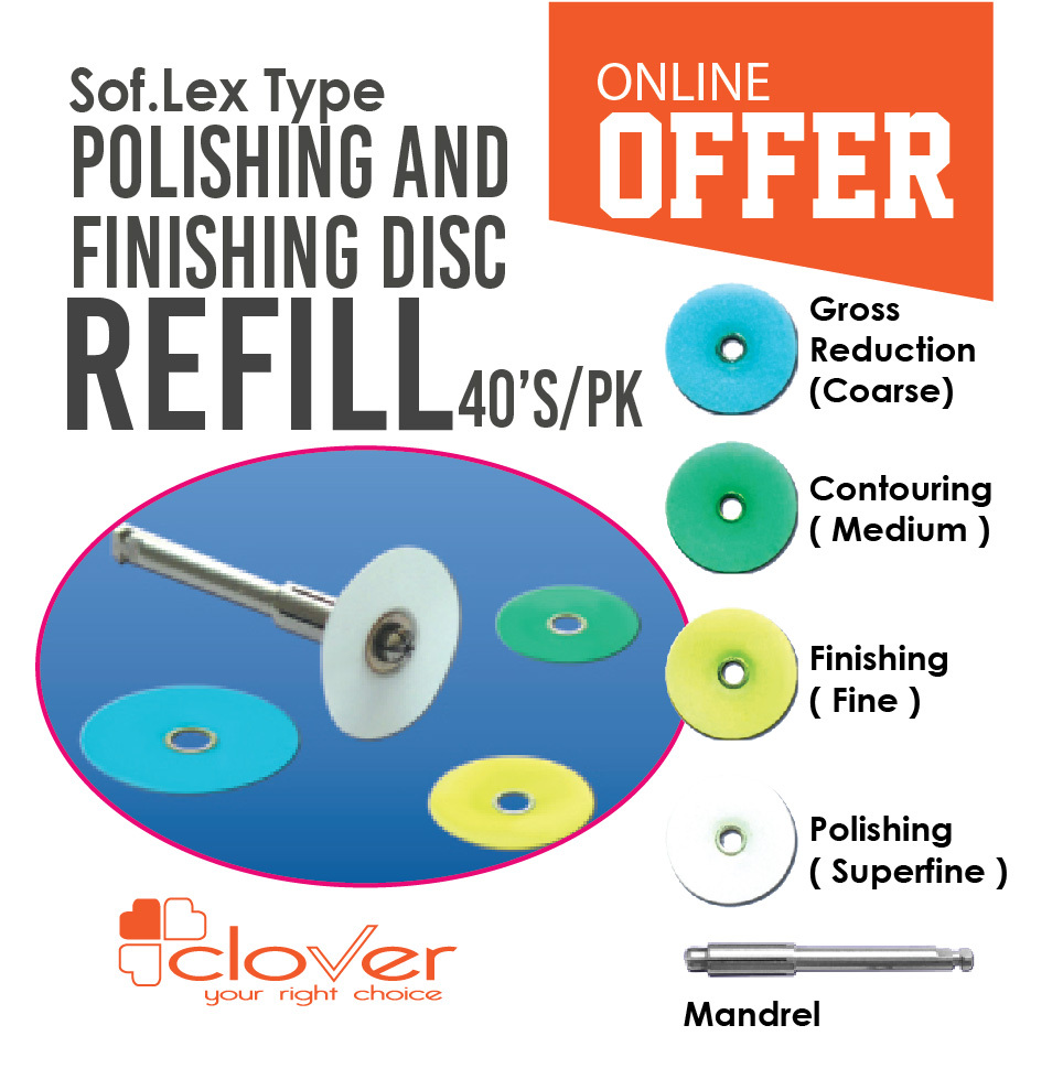 Polishing & Finishing Disc Kit (Sof.Lex type)
