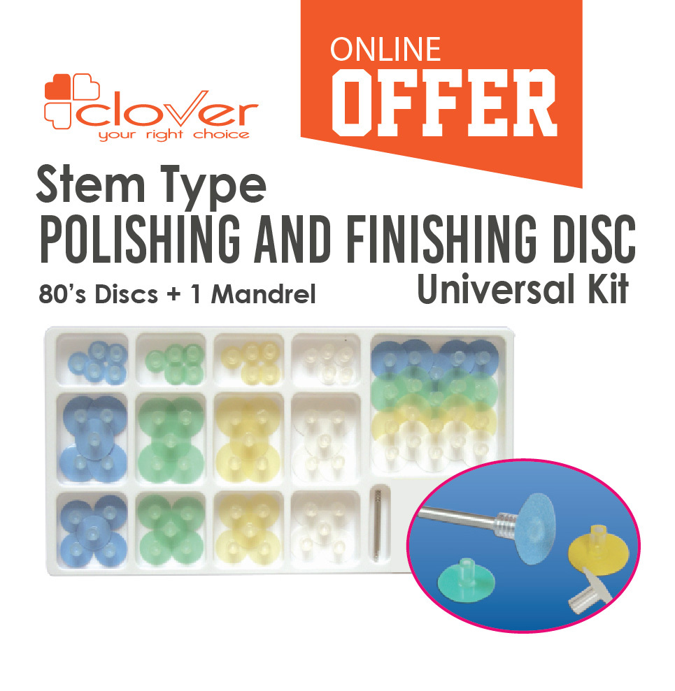 Polishing & Finishing Disc Kit (Sof.Lex type)