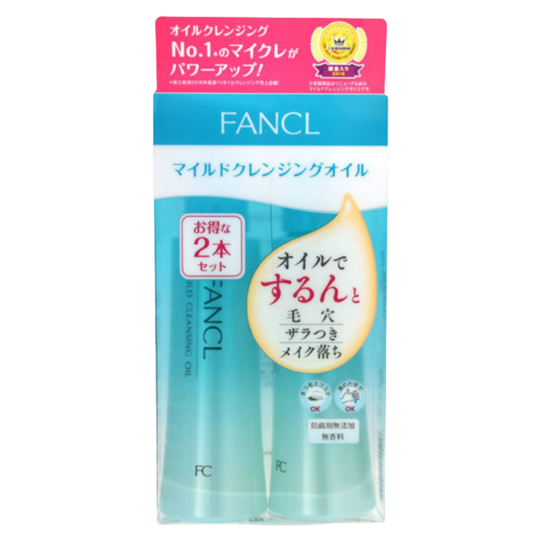 FANCL│MCO納米卸粧液│120ml│孖裝