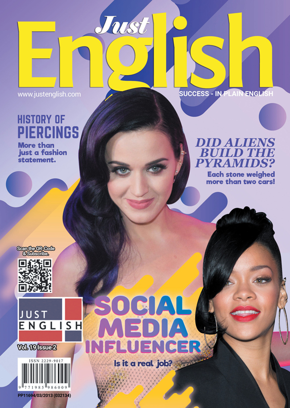 Just English Magazine Vol 19 Issue 2