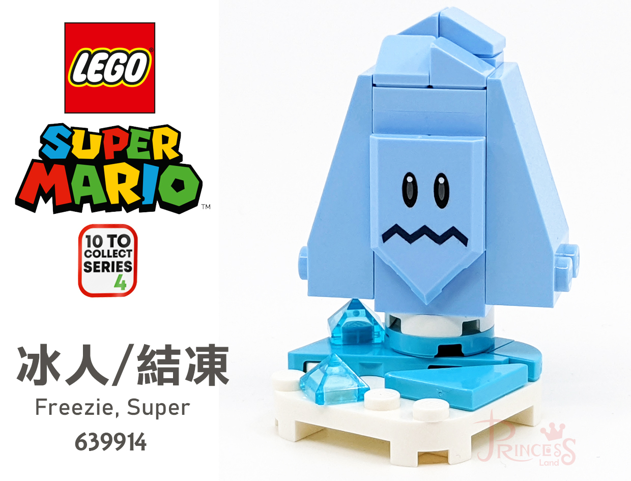 Princessland LEGO char04 Freezie, Super Mario, Series 4