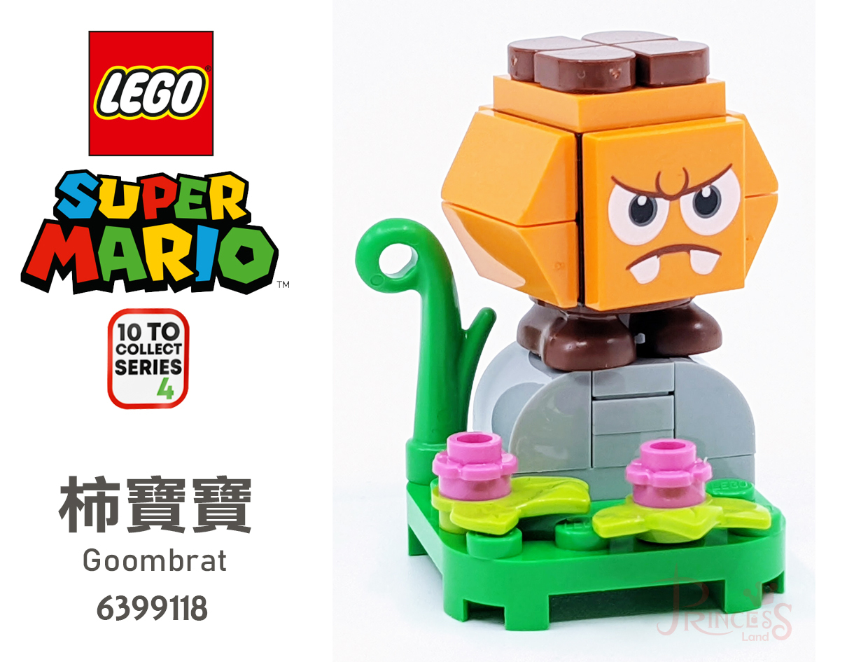 Princessland LEGO char04 Freezie, Super Mario, Series 4