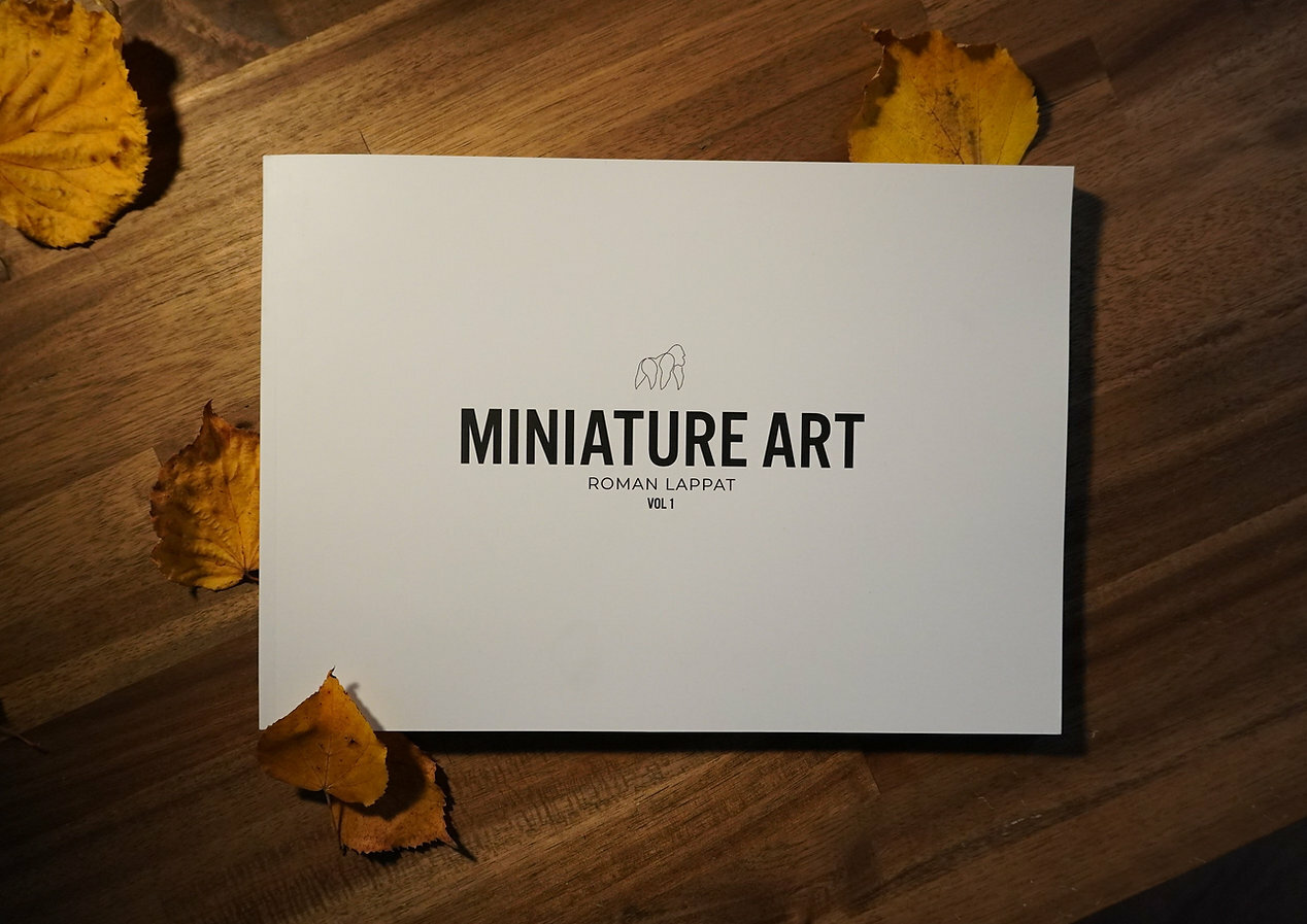 [現貨僅剩少量]Roman Lappat Miniature Art Vol 1 Collectors Bun