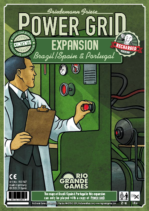 Power Grid: Brazil/Spain & Portugal