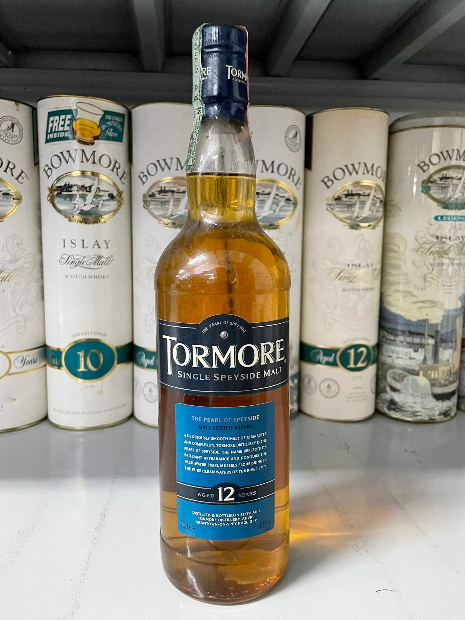 Tormore 12 Years (Launched in 2004) The Pearl of Speysi