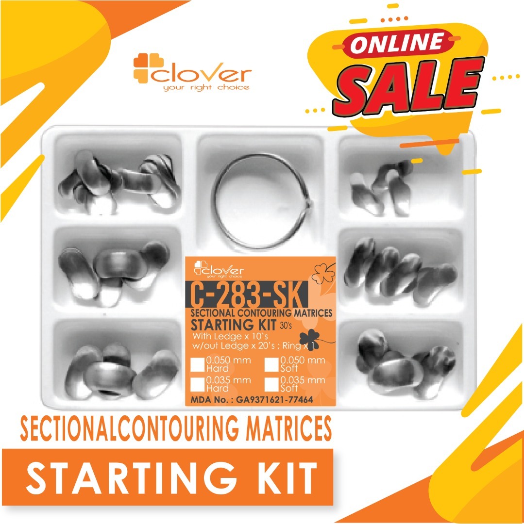 Sectional Contoured Matrices