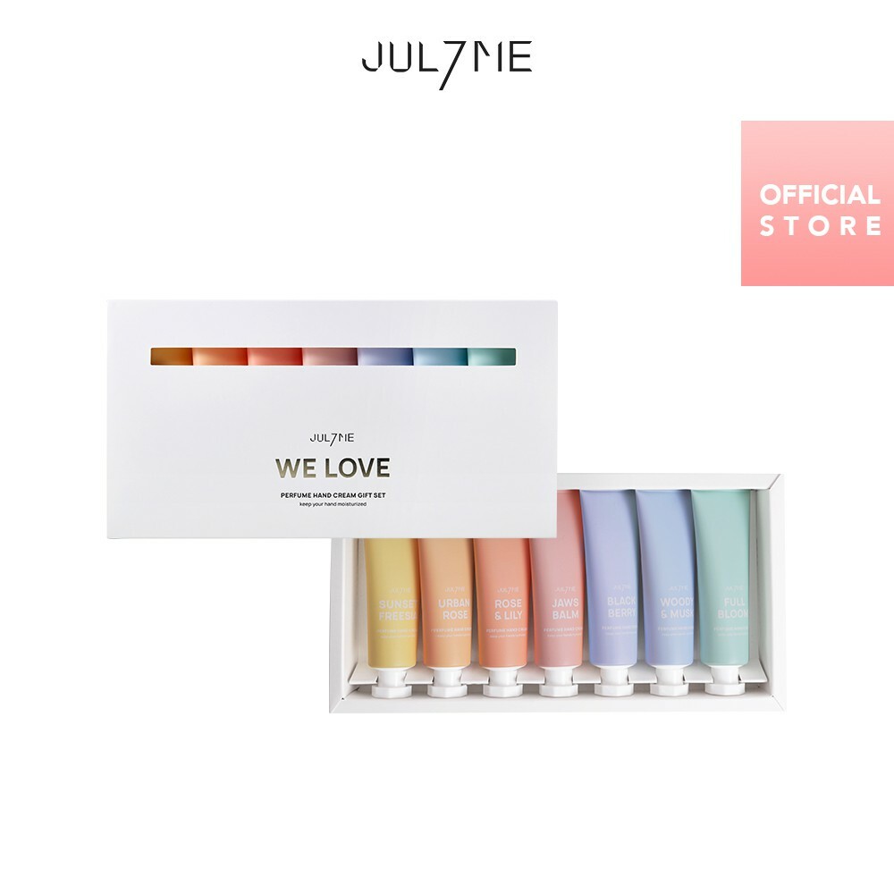 JULYME Perfume Hand Cream Set (30ml x 7ea)