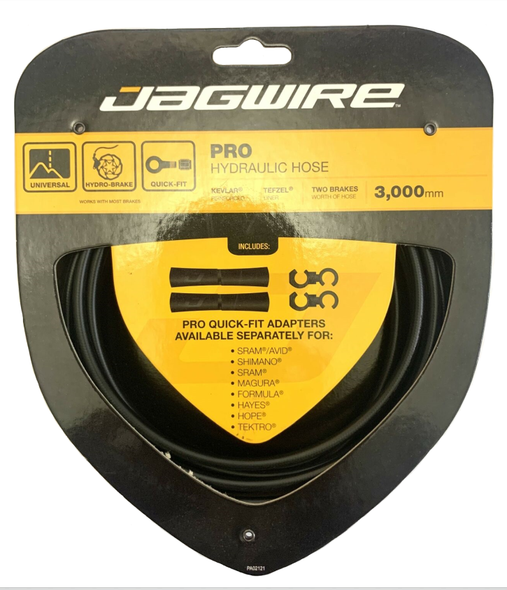 Jagwire Mountain Pro Brake Hydraulic Hose Kit 3000mm St