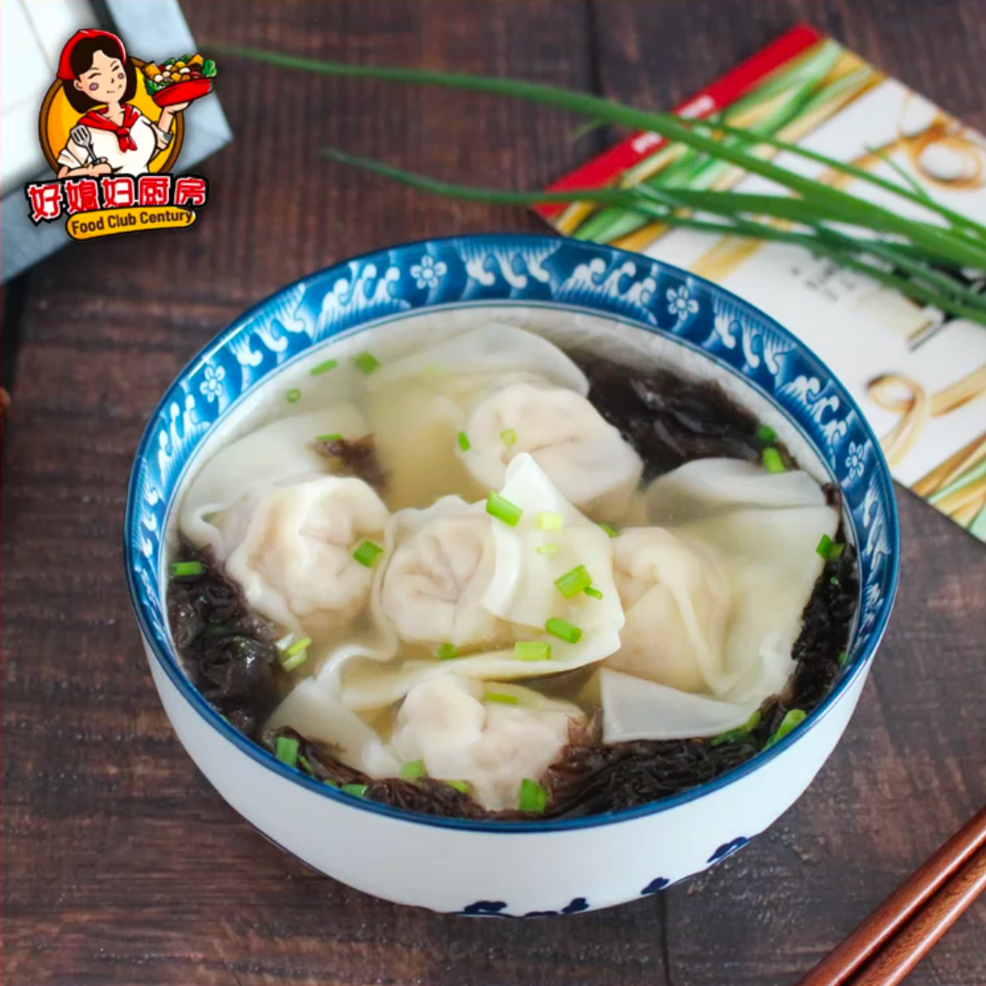 CHINESE PORK HUN TUN【欣欣馄饨】24PCS (230G)