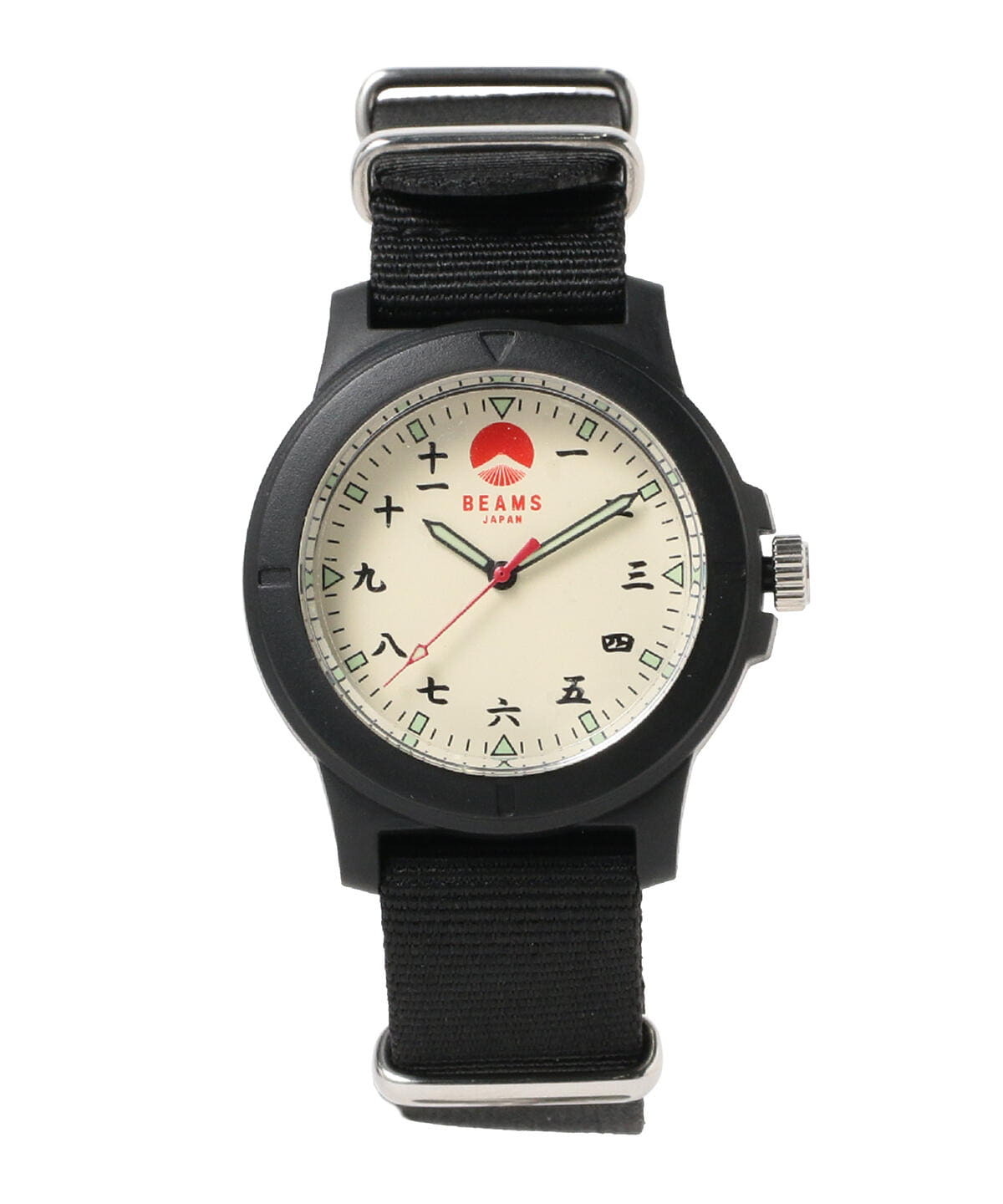 BEAMS JAPAN Original Chinese numeral watch