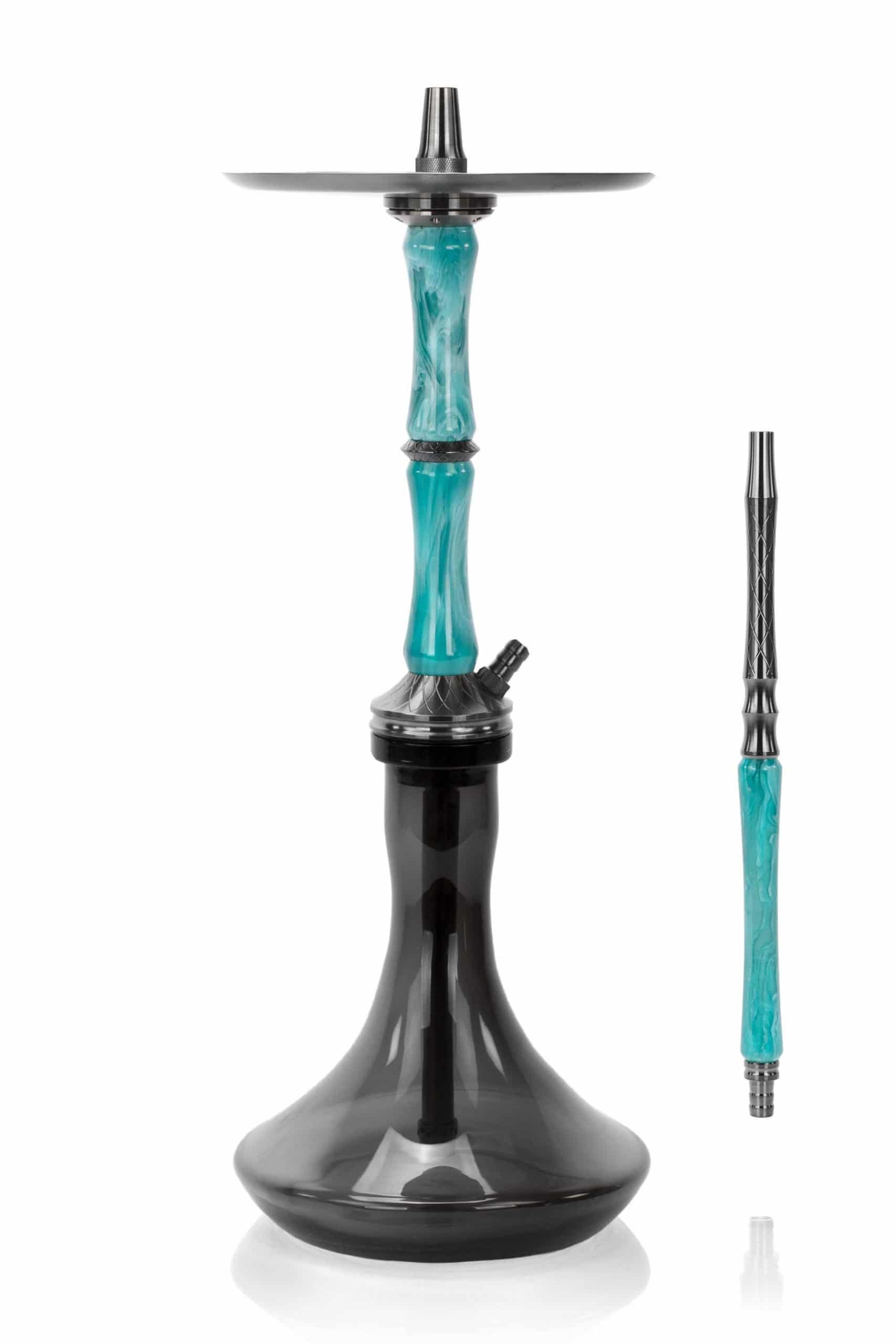 OCEAN HOOKAH KAIF 2ND EDITION Black / Turquoise