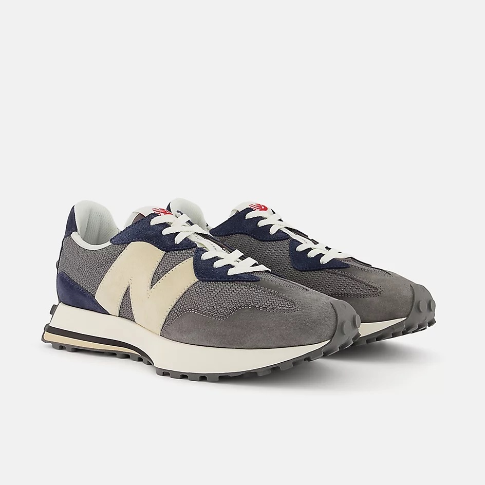 New Balance NB 327 復古 灰藍 (MS327MD)
