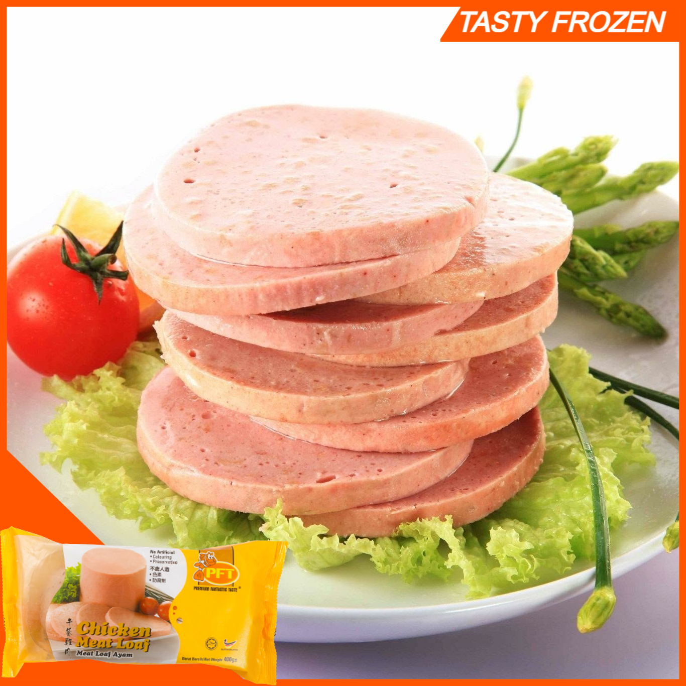 PFT Loaf With Chicken 400g