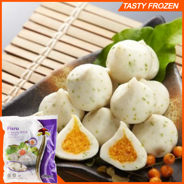 Mushroom Fisro Fish Dumpling with Fish Roe 500g
