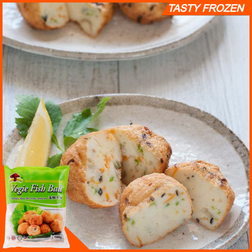 Mushroom Vegie Fish Ball 500g
