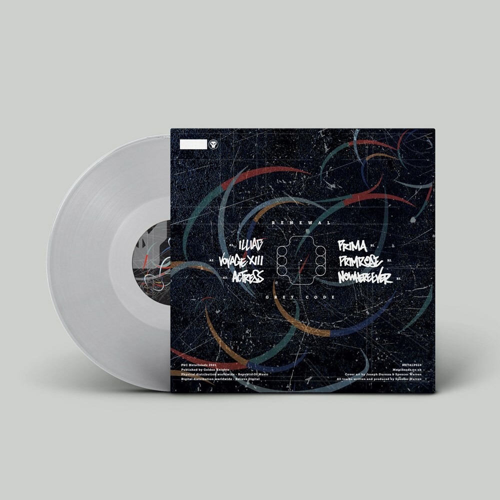 Grey Code《Renewal》（限量透明膠LP）