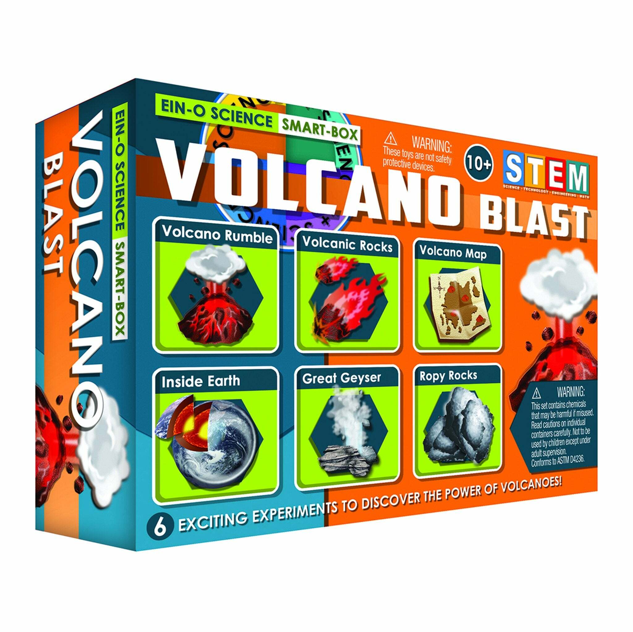 EIN-O Science Smart-Box VOLCANO BLAST (smart box)