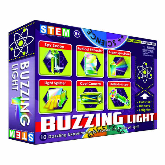 EIN-O Science Discovery-Box BUZZING LIGHT (new version