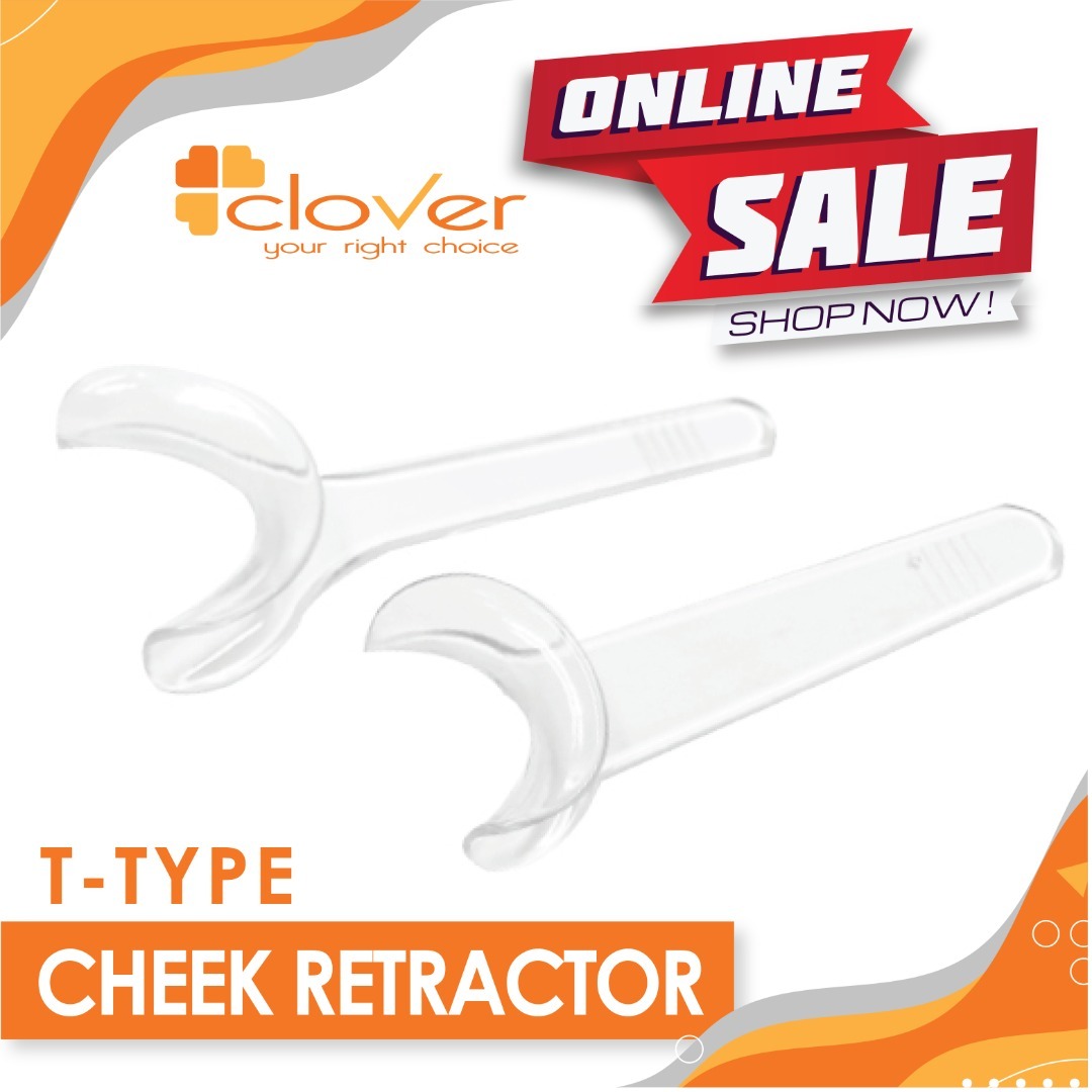 Cheek Retractor, T-Type C-356PA/PC