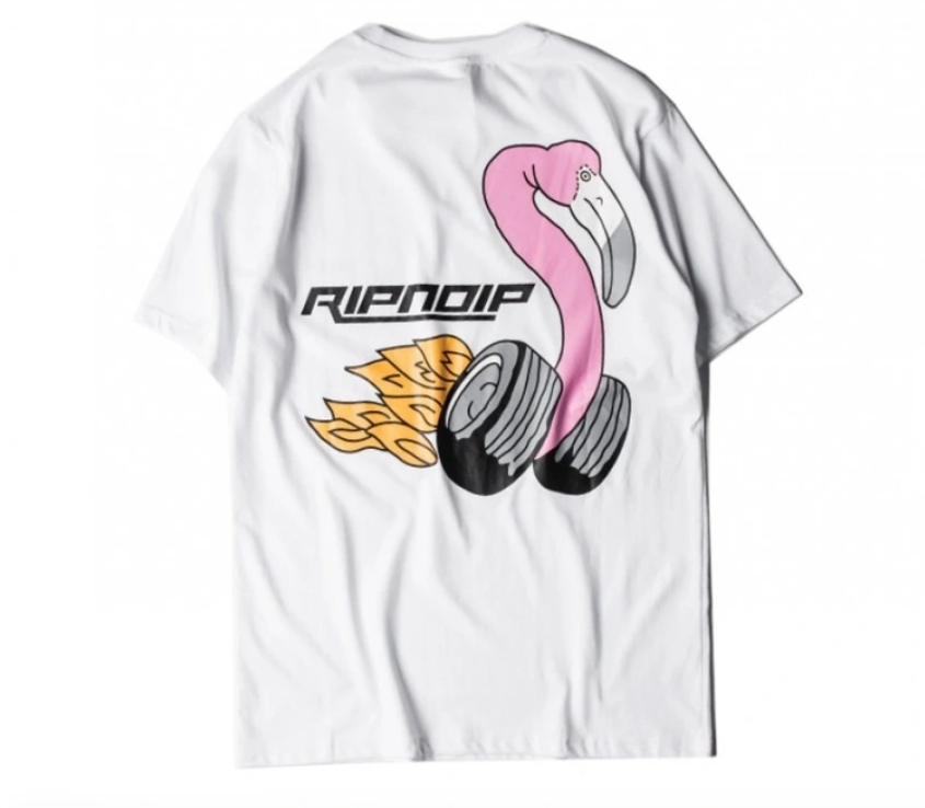 RIPNDIP SHELBY FLAMINGO TEE 中指貓 短袖T恤