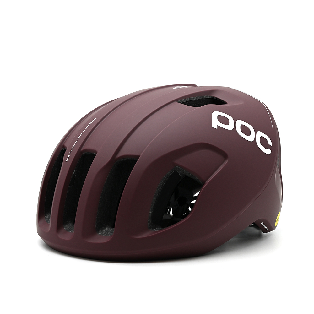 POC HELMET - VENTRAL MIPS GARNET RED MATT