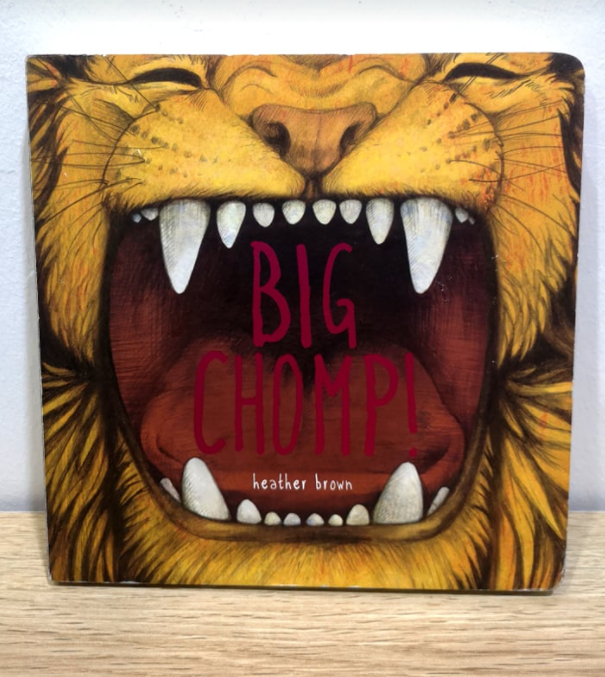 Big Chomp (Boardbook)