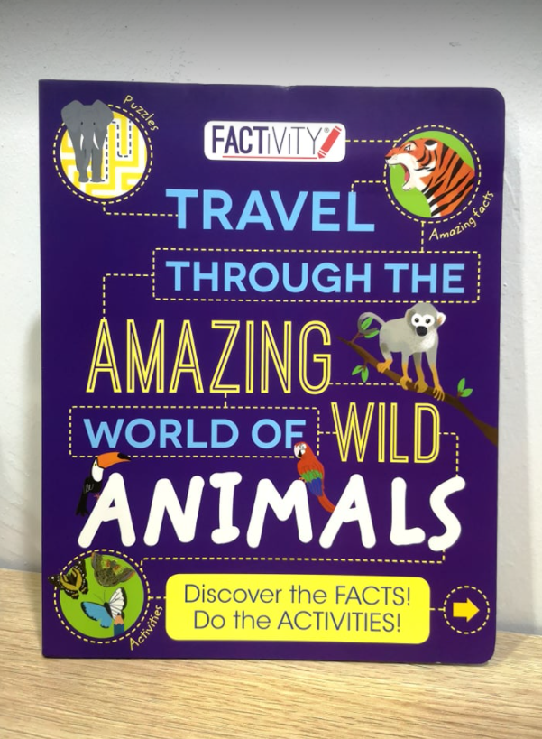 Travel Through The Amazing Wild Animals