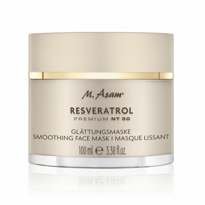 M. Asam Resveratrol Premium NT50 Smoothing Mask XXL