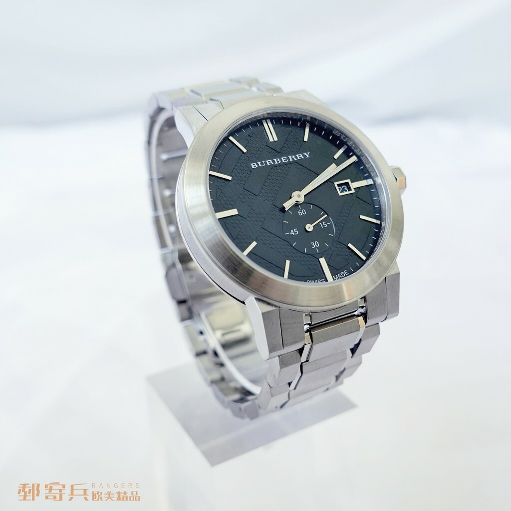 BURBERRY 手錶 BU9901 男用 鋼錶帶 822138044295