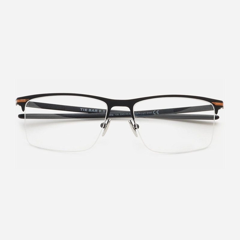 歐克利運動純鈦半框眼鏡-OAKLEY Tie Bar™ 0.5 OX5140