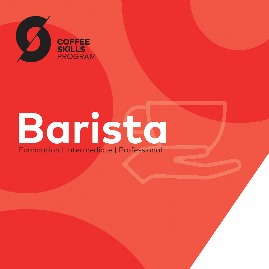 SCA CSP 咖啡師國際認證初中級程講座SCA Barista Foundation & Intermedi