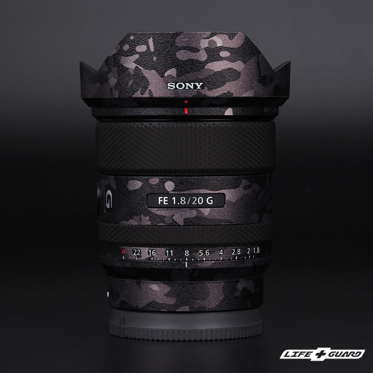 LIFE+GUARD SONY FE 20mm F1.8 G Lens skin LIFE+GUARD SONY FE 20mm F1.8 G Lens skin
