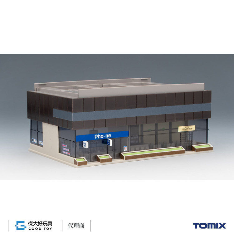 TOMIX 4247 高架車站B(店舗)