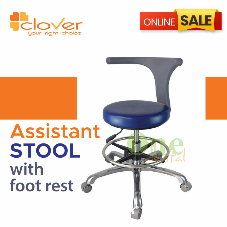 Assistant Stool with foot rest