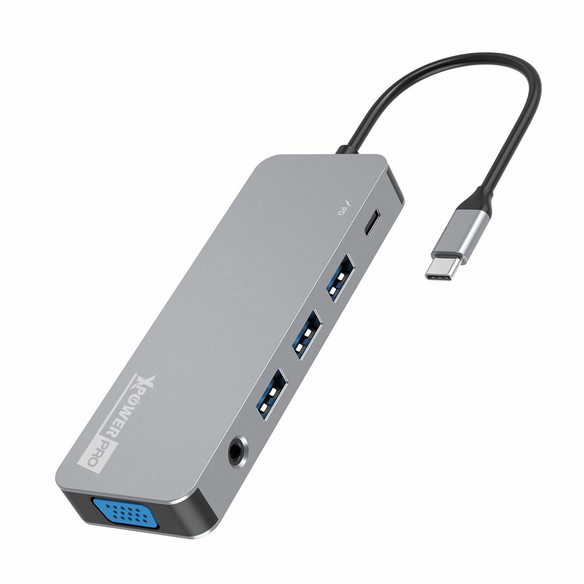 HU11 11合1 100W PD Hub