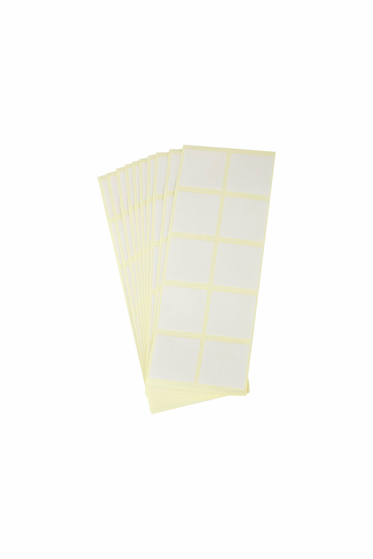 Glue Coating Sticker