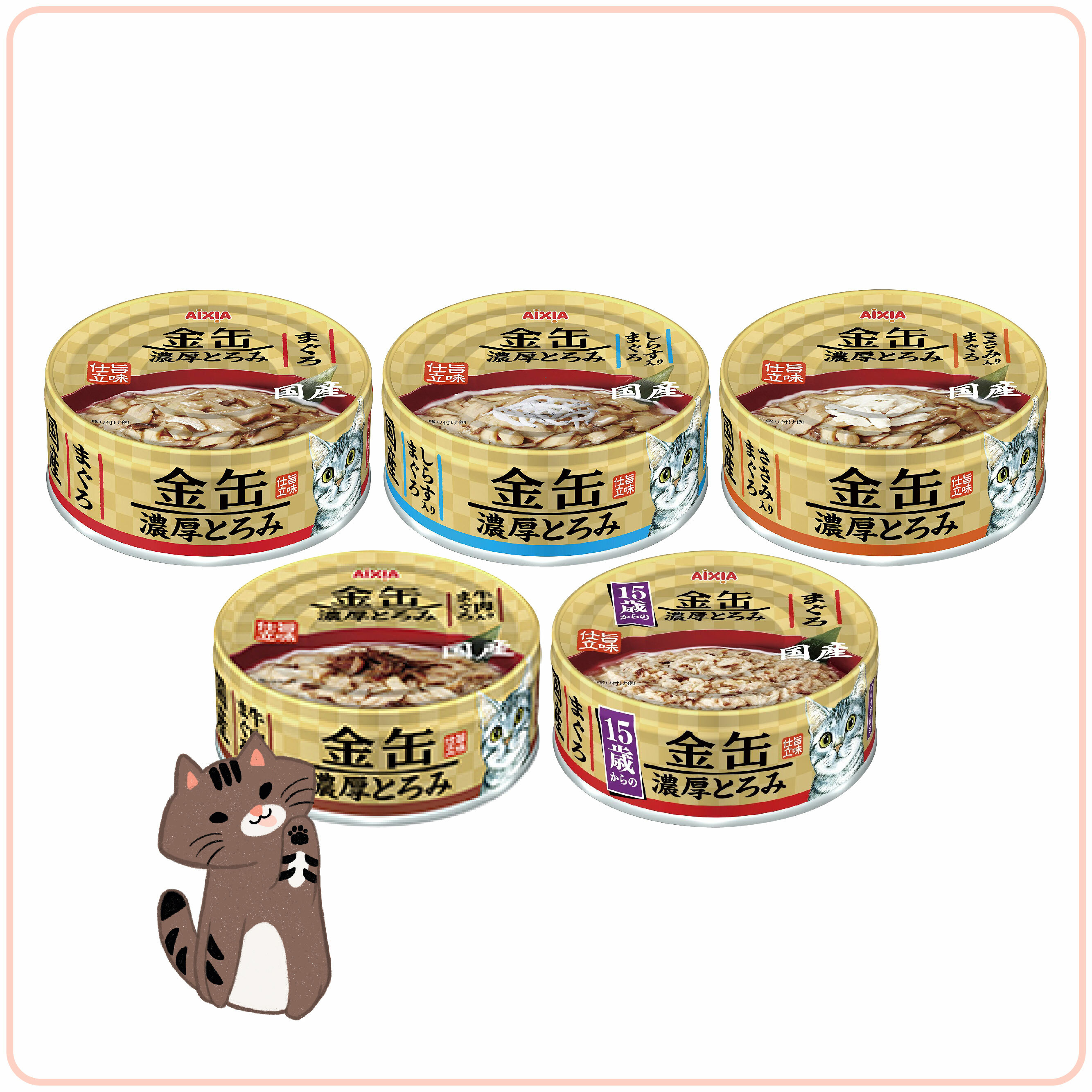 AIXIA Kin-can | Rich (with Gravy)