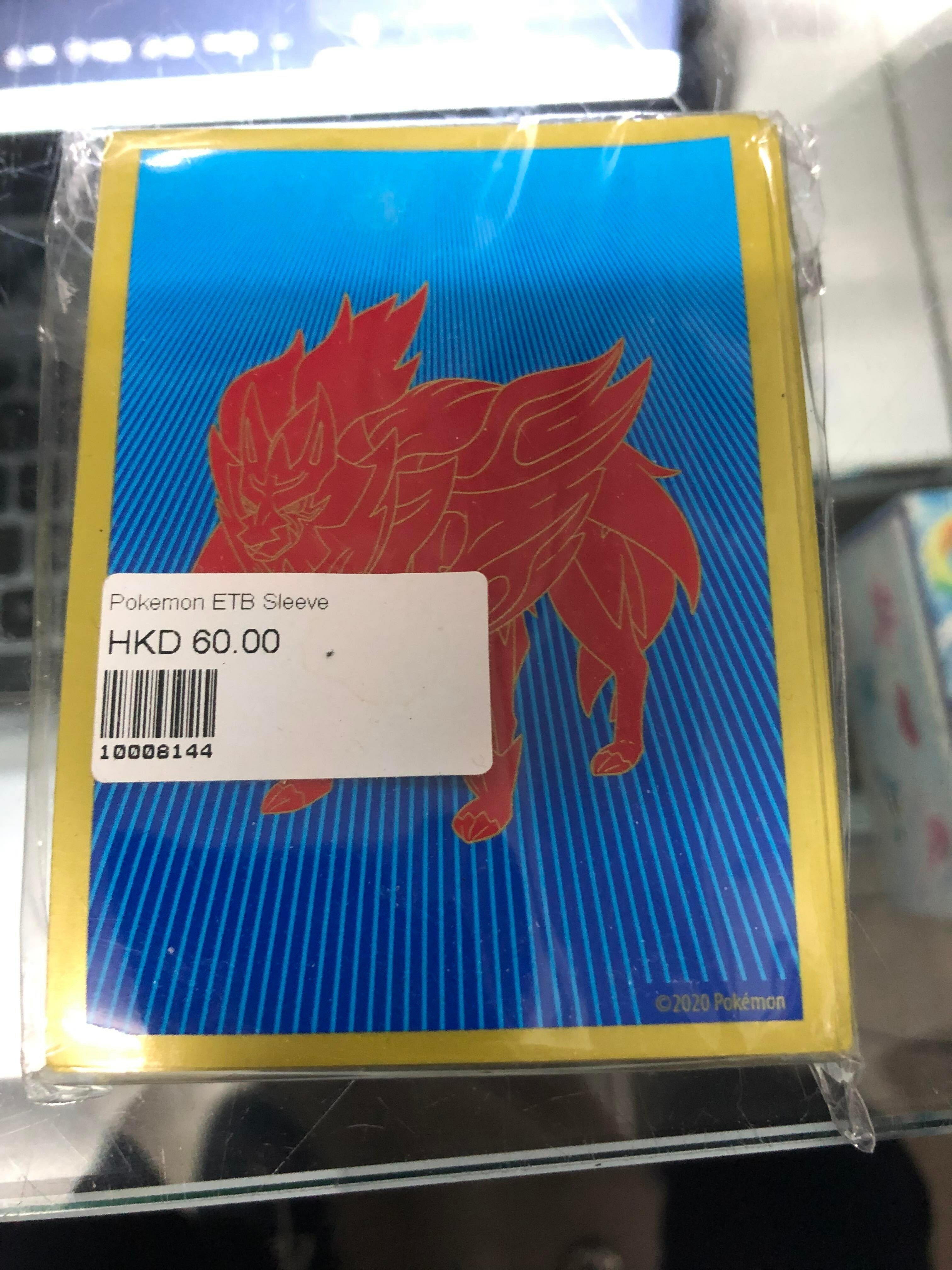 美版PTCG ETB卡套- 藏馬然特 *60枚