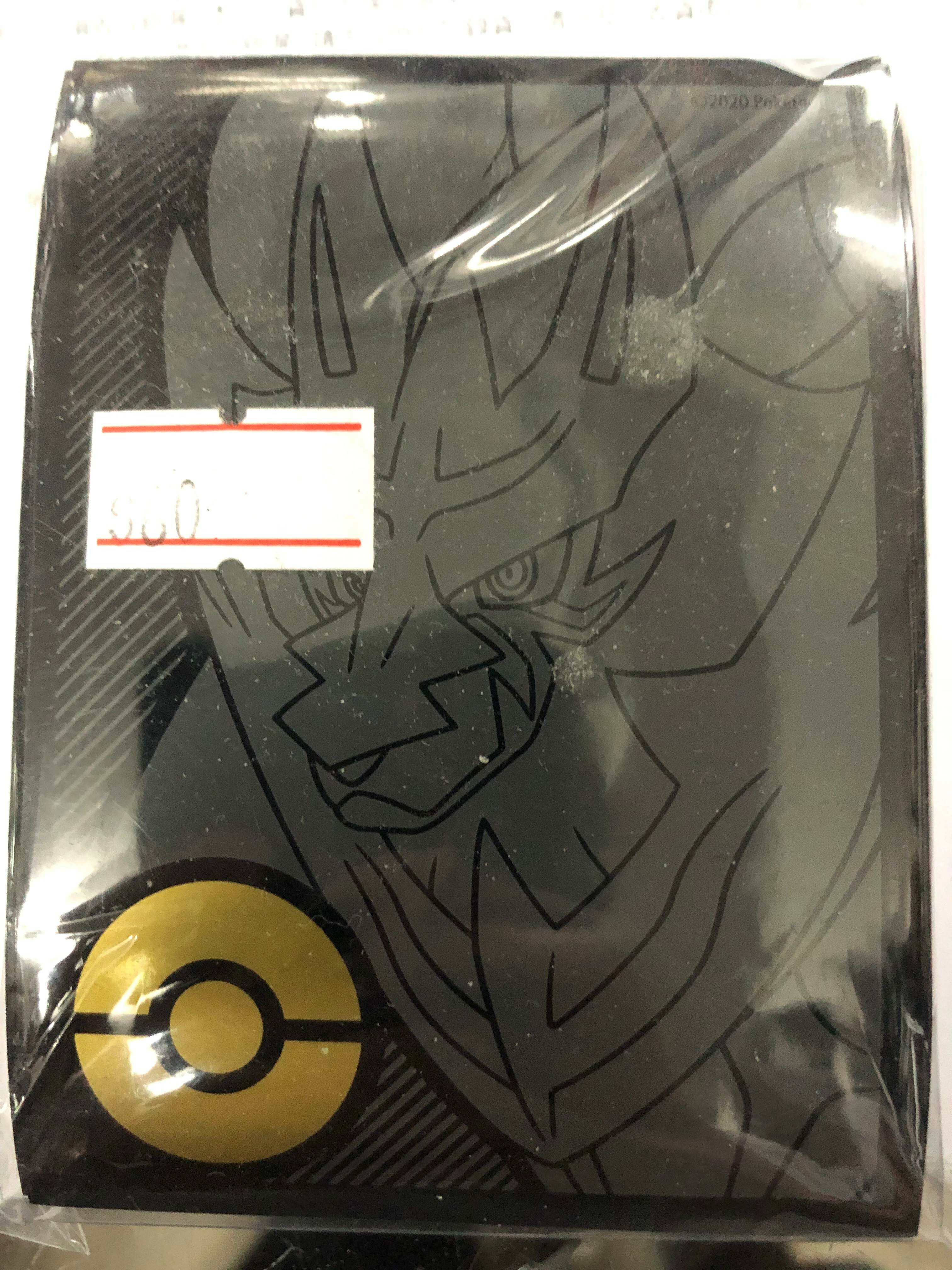 美版PTCG ETB卡套- 藏馬然特 *60枚