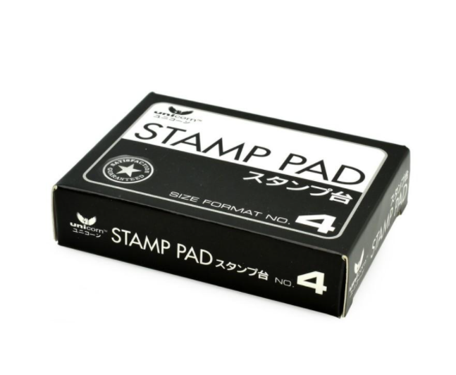 Stamp Pad 黑色