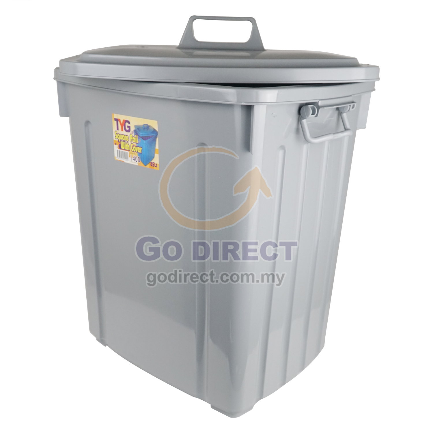 TOYOGO 85L Dustbin with Lid (1400)