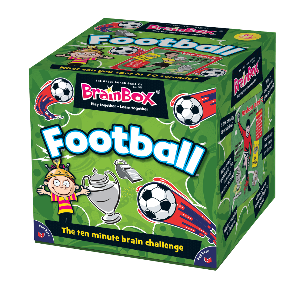Brain Box: Football - Eng ver.