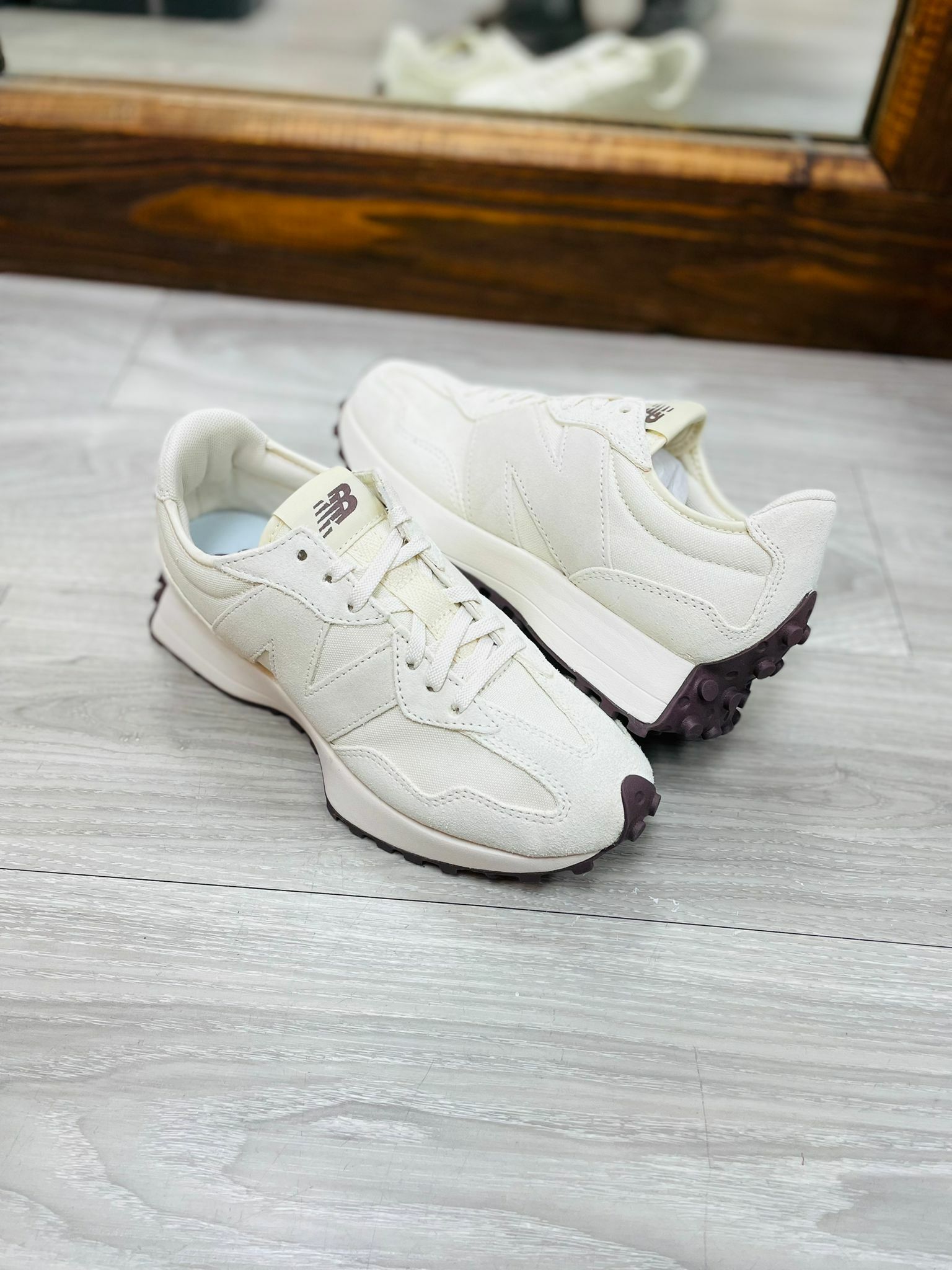 {現貨} New Balance WS327FB "Mocha底"