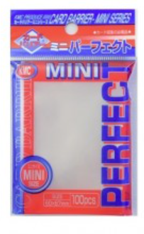 KMC 100 Mini Sized card sleeves deck protectors - Mini