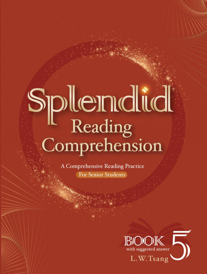 Splendid Reading Comprehension Book 5–For Senior Second